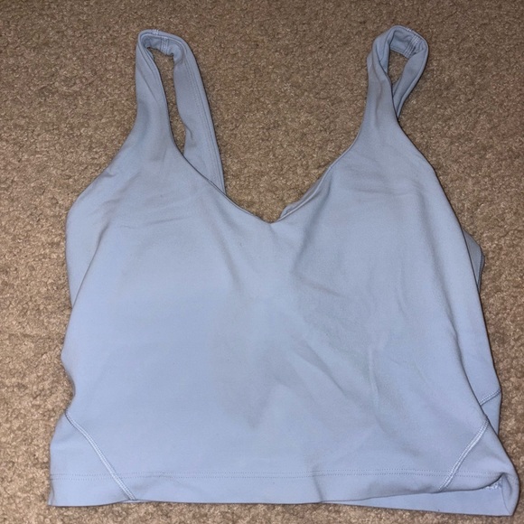 lululemon athletica | Tops | Light Blue Align Tank Top | Poshmark